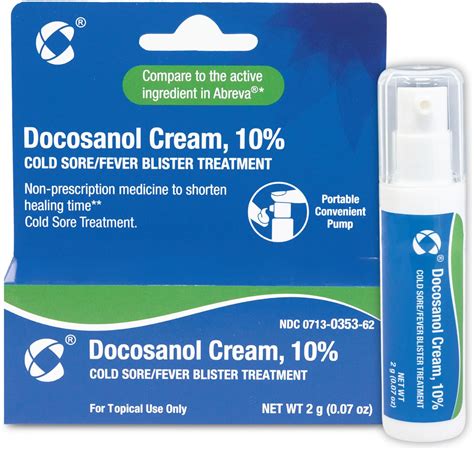 Taro Cold Sorefever Blister Treatment Docosanol 10