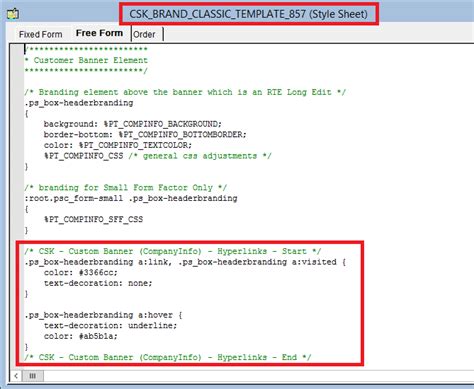 Sasanks Peoplesoft Log Peopletools 857 Custom Bannercompany Info
