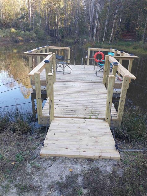 Eps Used To Build A Floating Dock And Swim Platform On A Pond Geofoam Styrofoam Eps Polystyrene