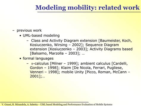 PPT UML Based Modeling And Performance Evaluation Of Mobile Systems PowerPoint Presentation