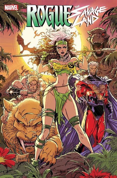 Marvel Goes Full Fan Service With Rogue Savage Land Comic