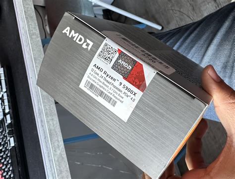 Received A 5800x In A Brand New Factory Sealed 5900x Box Rpcmasterrace