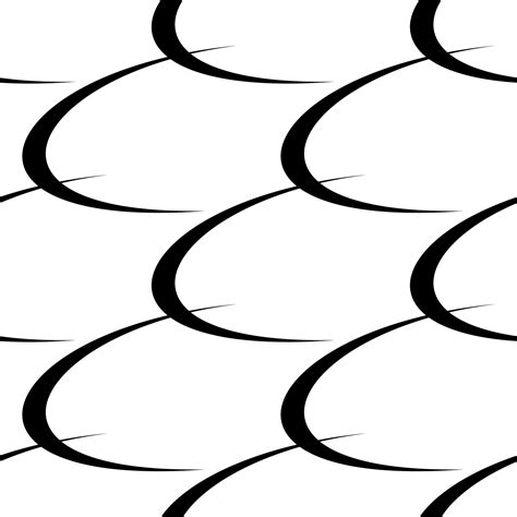 Wavy Lines Seamless Pattern Arcs Background For Printing On Fabric