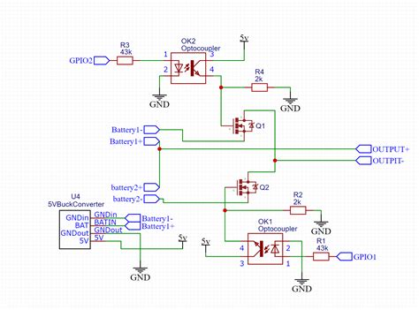 Switching Between 2 Batteries Using Mosfet General Guidance Arduino Forum