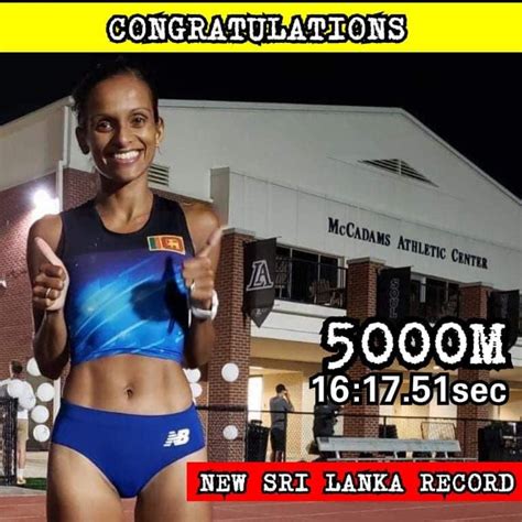 Congratulations Hiruni Wijayaratne For Colombo Night Run