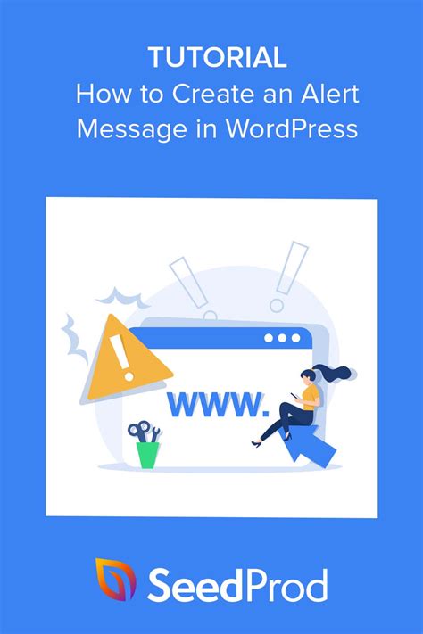 How To Add A Custom Alert Message To Wordpress 2 Easy Ways