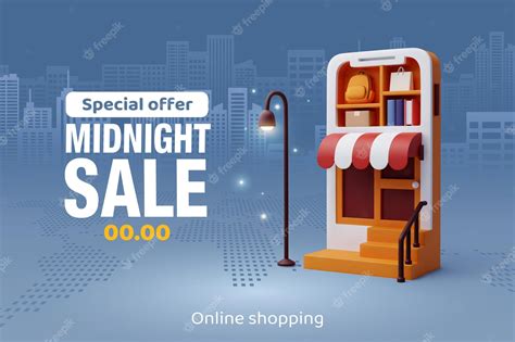 Premium Vector 3d Vector Mobile Shopping Online Shopping On Social Media Application By