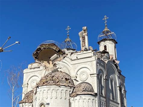 Костянтинівка внаслідок російського обстрілу зруйновано церкву біля залізничного вокзалу