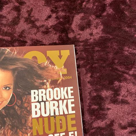 Playboy November 2004 Vol 51 No 11 Magazine Brooke Burke And Cara
