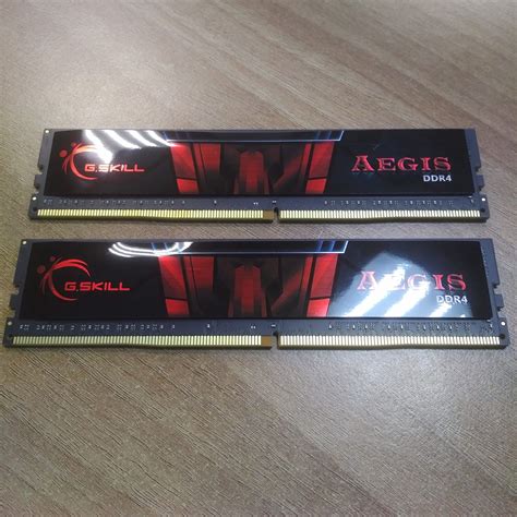 Оперативная память G Skill Ddr4 16gb 2x8gb 3000mhz Pc 24000 Aegis F4 3000c16d 16gisb