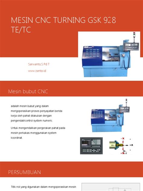Bagian Mesin CNC | PDF | Bisnis | Komputer