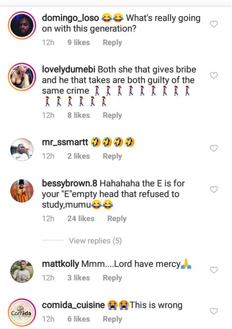 Sex For Grade Lady Exposes Another Lecturer Who Asexually Harassed Her Photos Education