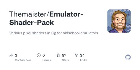 Github Themaister Emulator Shader Pack Various Pixel Shaders In Cg For Oldschool Emulators