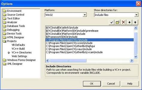 Integración De Opencv Con Visual C Pfc Gpu Computing Blog