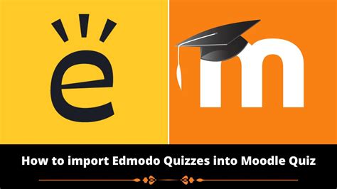 How To Import Edmodo Quizzes Into Moodle Quizzes Lms Daily