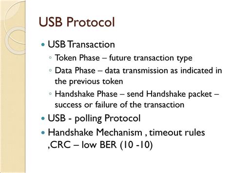Usb Phyisical Layer Protocol Engine Layer Application Layer Ppt Download