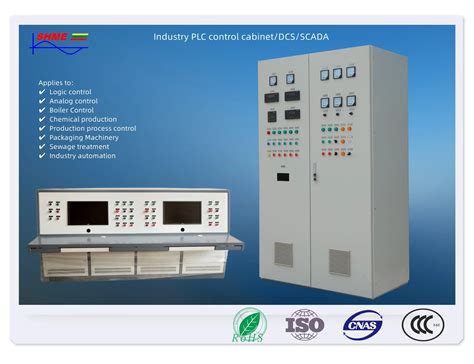 Electrical Control System Plc Control Panel Dcs Control System For Power Plant Plc Control