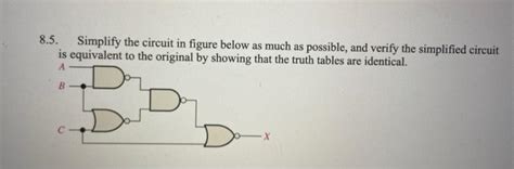 Solved Simplify The Circuit In Figure Below As Much As Chegg