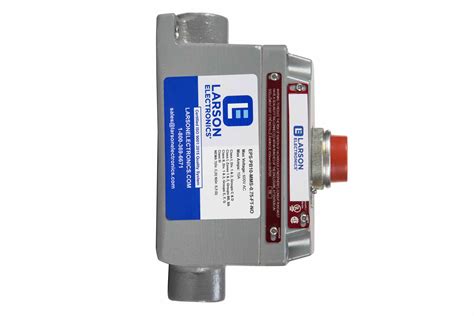 Larson Electronics Explosion Proof 10 Amp Momentary Push Button