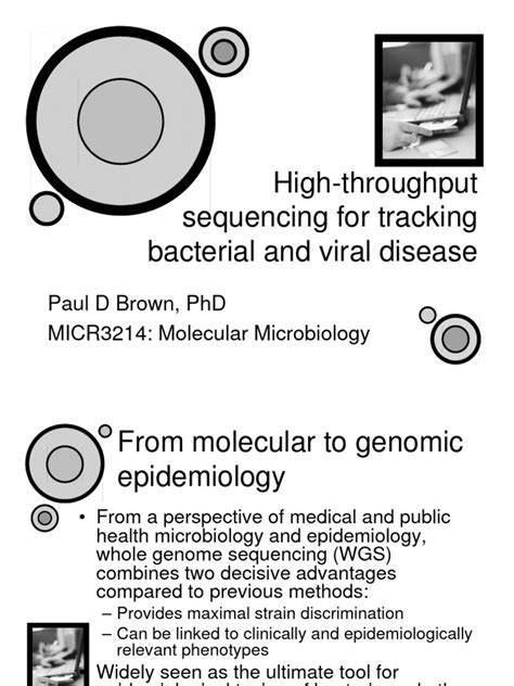 Micr3214 Wgs Pathogen Tracking Download Free Pdf Single Nucleotide Polymorphism Dna
