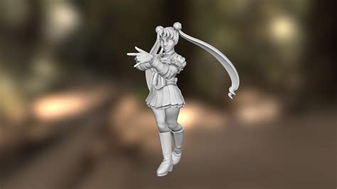 Sailor Moon Dandd Miniature Buy Royalty Free 3d Model By Ethan Savage