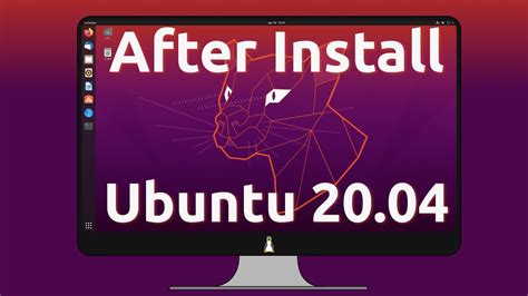 50 Things To Do After Installing Ubuntu 2004 Youtube
