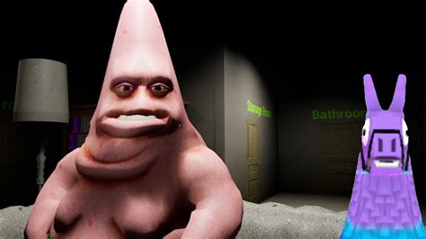 Llama Vtuber Vs Spongebob Fan Games Youtube