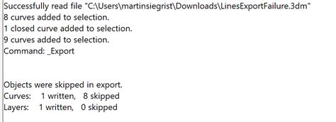Lines Missing When Exported To Dwg Dxf Rhino McNeel Forum
