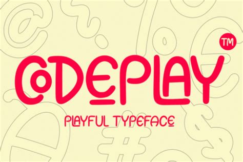 codeplay font font canyon
