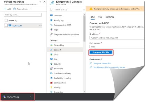 How To Connect To Azure VM Azure Lessons
