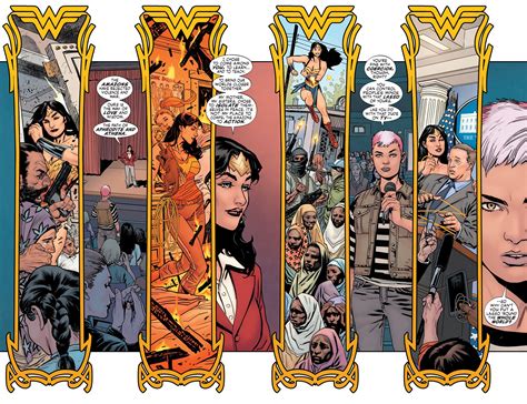 Read Online Wonder Woman Earth One Comic Issue Tpb 2