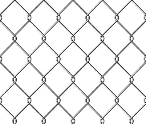 현실적인 금속 와이어 체인 링크 울타리 원활한 패턴 마름모 다이아몬드 모양의 강철 격자 그리드 울타리 배경 감옥 와이어 메쉬