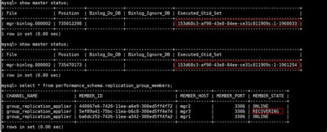 Mysql Mgr集群新增节点详细步骤与技巧 Csdn博客