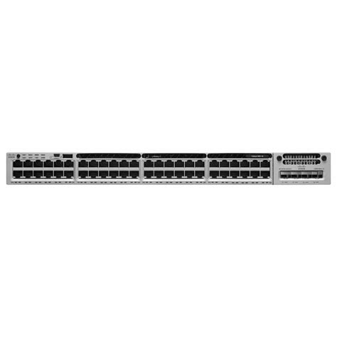 Reef Telecom Cisco Catalyst 3850 48 Port Gigabit Switch Ws C3850 48f L