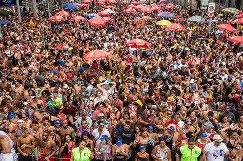 Com 453 Desfiles De Blocos Riotur Apresenta Esquema Operacional Para
