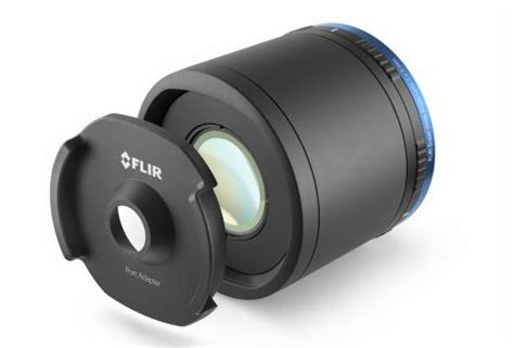 Teledyne Flir Releases New 80° Wide Angle Thermal Lens And Port Adapter For Flir Thermalcameras