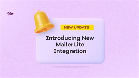 Introducing New Mailerlite Integration Selar Blog