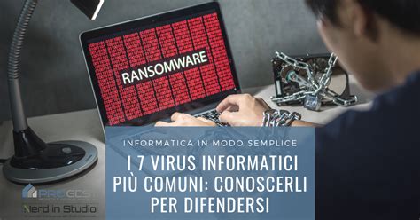 I 7 Virus Informatici Più Comuni Conoscerli Per Difendersi Informatica In Modo Semplice Pro