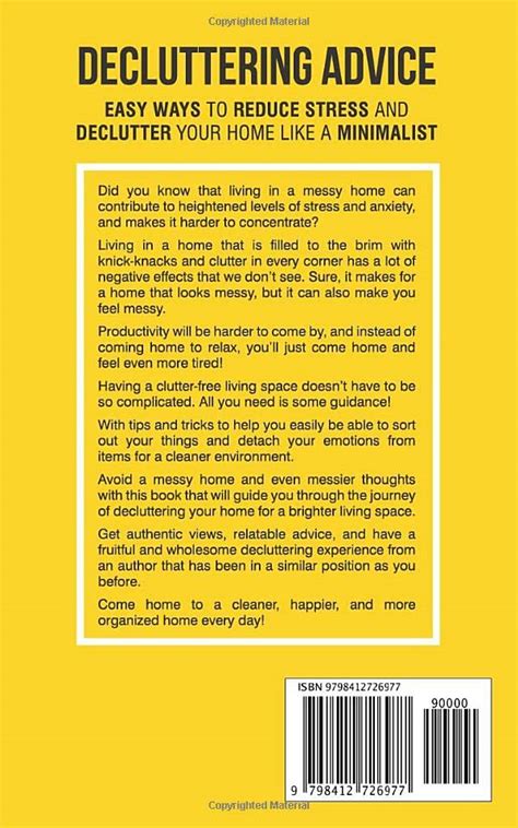 Decluttering Advice Easy Ways To Reduce Stress And Declutter Your Home Like A Minimalist