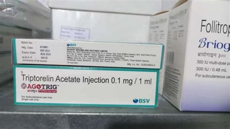Triptorelin Acetate Injection 0 1mg At ₹ 1500 Vial Gonapeptyl