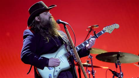 Watch Chris Stapleton Deliver A Fierce Performance Of Watch You Burn
