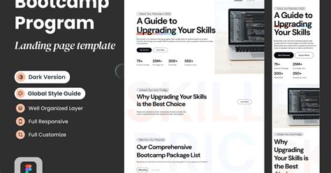 Codelaunch Bootcamp Program Landing Page Websites Ux And Ui Kits Ft Bootcamp And Landing Envato