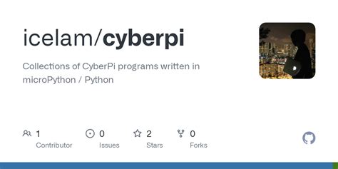 Github Icelamcyberpi Collections Of Cyberpi Programs Written In