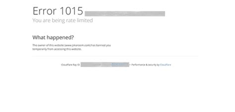Cloudflare Error 1015 What Is It And How To Avoid Zenrows