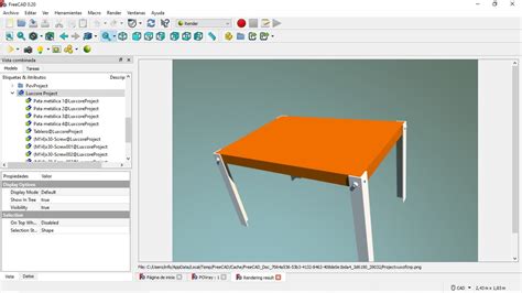 tutoriales de cad modelador freecad xx