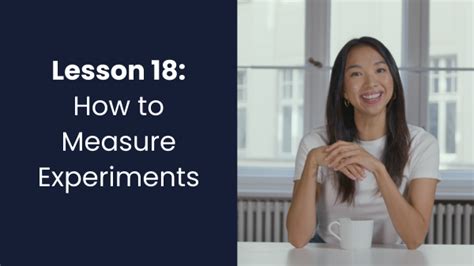 Measuring Experiments