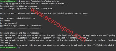debian 12系统安装postgresql 16和pgadmin方法步骤 趣云笔记