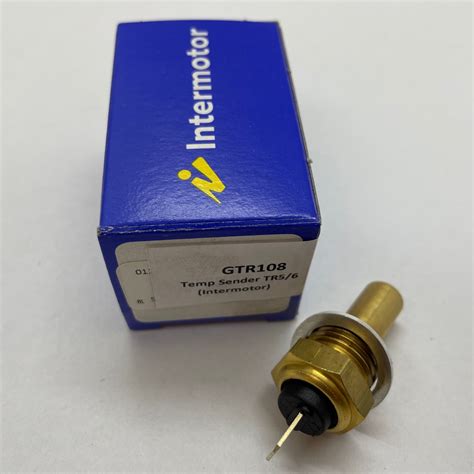 Temp Gauge Sender Unit Triumph Tr5 6