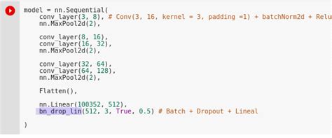 List Is Not A Module Subclass With Bndroplin Deep Learning Fastai Course Forums