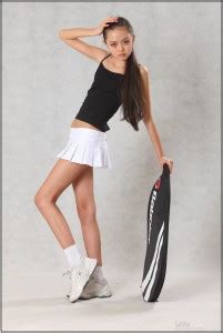 Teenmodeling Tmtv Sasha Tennis Player Tennisplayer X